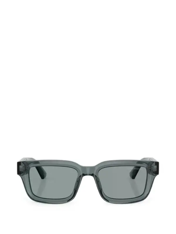 Emporio Armani Square Frame Sunglasses - Grey