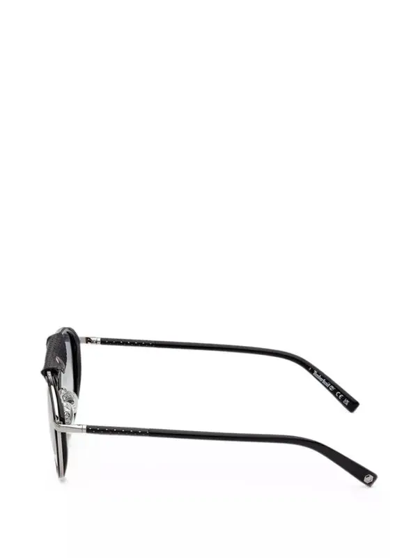 Timberland Round Frame Sunglasses