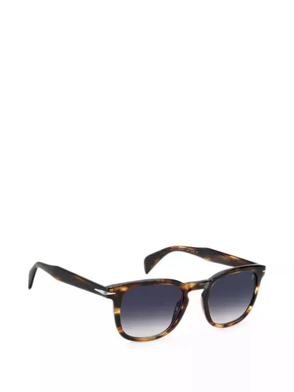 DB EYEWEAR BY DAVID BECKHAM Square-frame Sunglasses With Tortoiseshell Effect