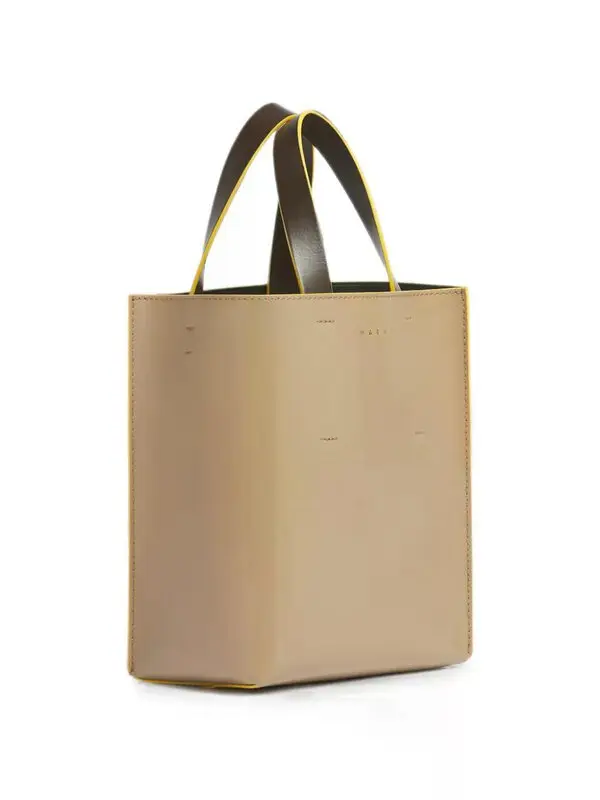 Marni Museo Mini Bag - Neutrals