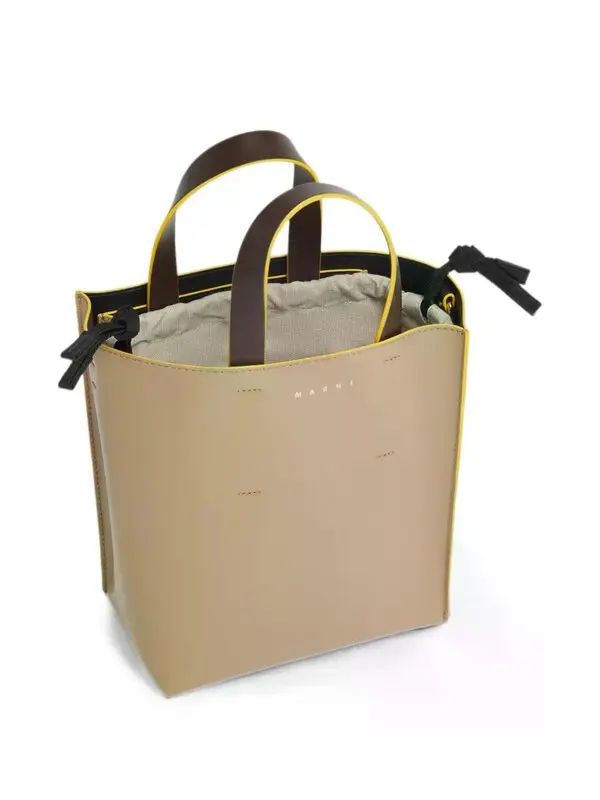 Marni Museo Mini Bag - Neutrals