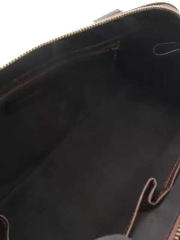 Burberry Nova Check Canvas Handbag