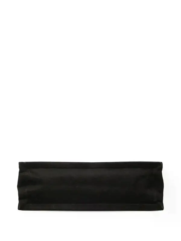 Saint Laurent Large Canvas Rive Gauche Tote Bag