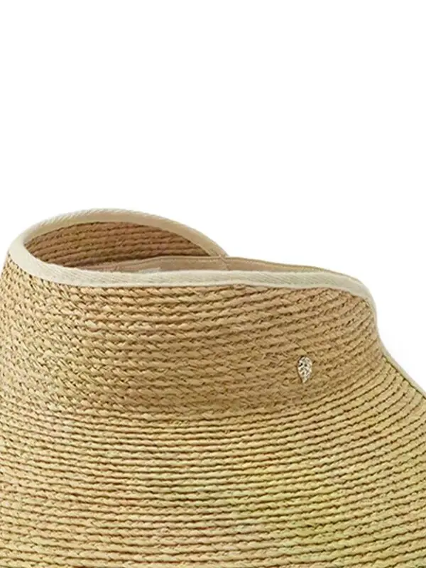 Helen Kaminski Raffia Woven Visor