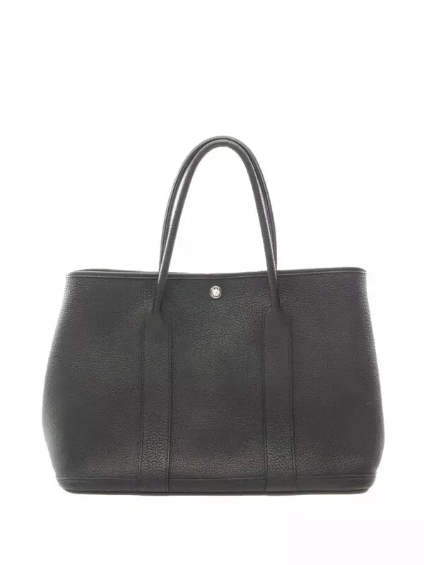 Hermès Negonda Garden Party 36 Tote Bag - Black