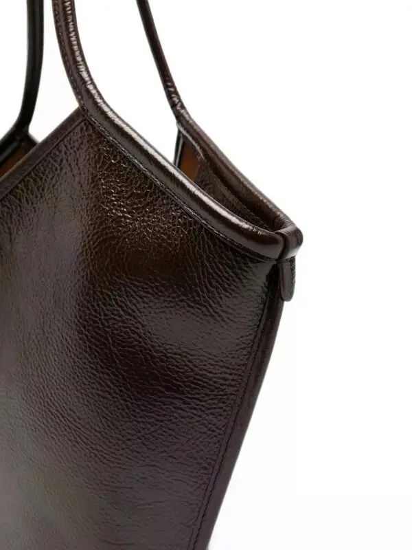 Hereu Calella Leather Tote Bag - Brown
