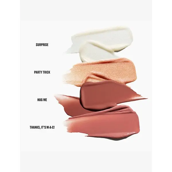 MAC COSMETICS Lustreglass Sheer-shine Lipstick 3.5g - Thanks Its Mac