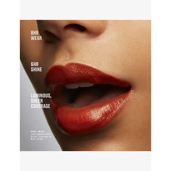 MAC COSMETICS Lustreglass Sheer-shine Lipstick 3.5g - Thanks Its Mac