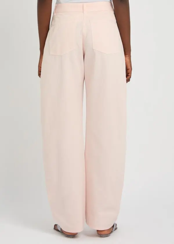 Alaïa Barrel-leg Jeans