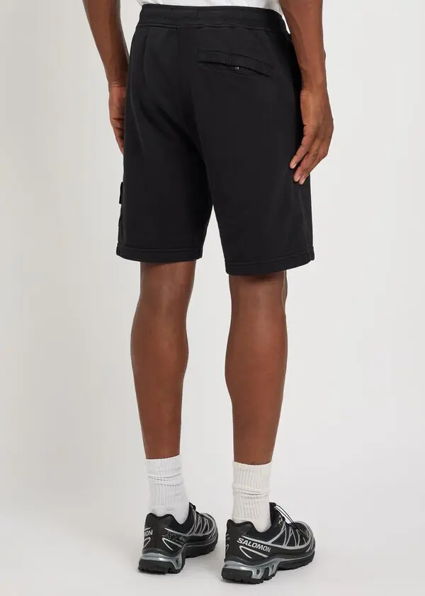 Stone Island Cotton Logo Shorts