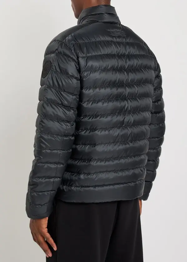Canada Goose Stratus High-neck Padded Shell Jacket - Black
