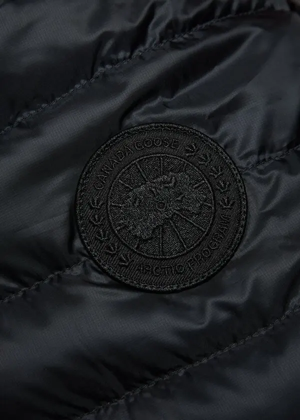 Canada Goose Stratus High-neck Padded Shell Jacket - Black