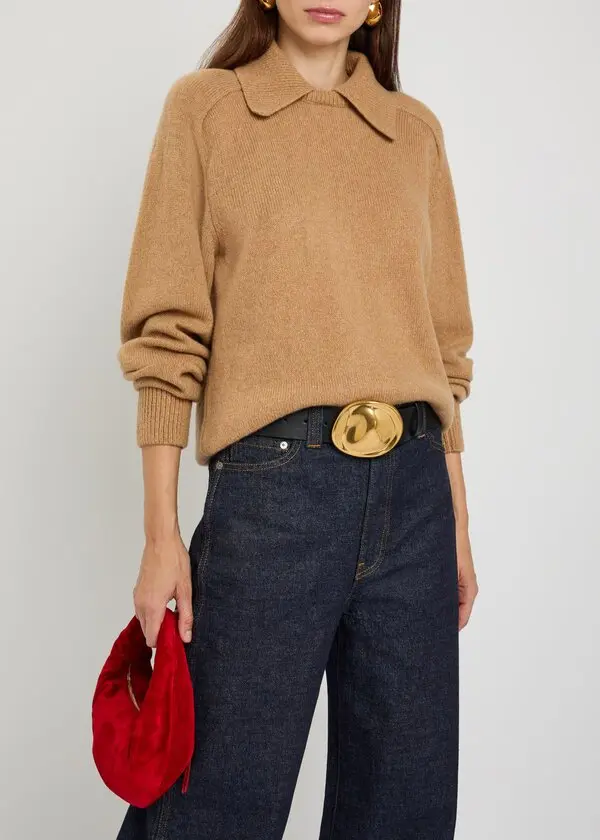 Khaite Keefe Belt - Black