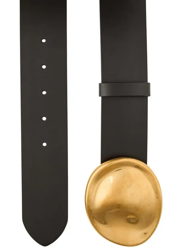 Khaite Keefe Belt - Black