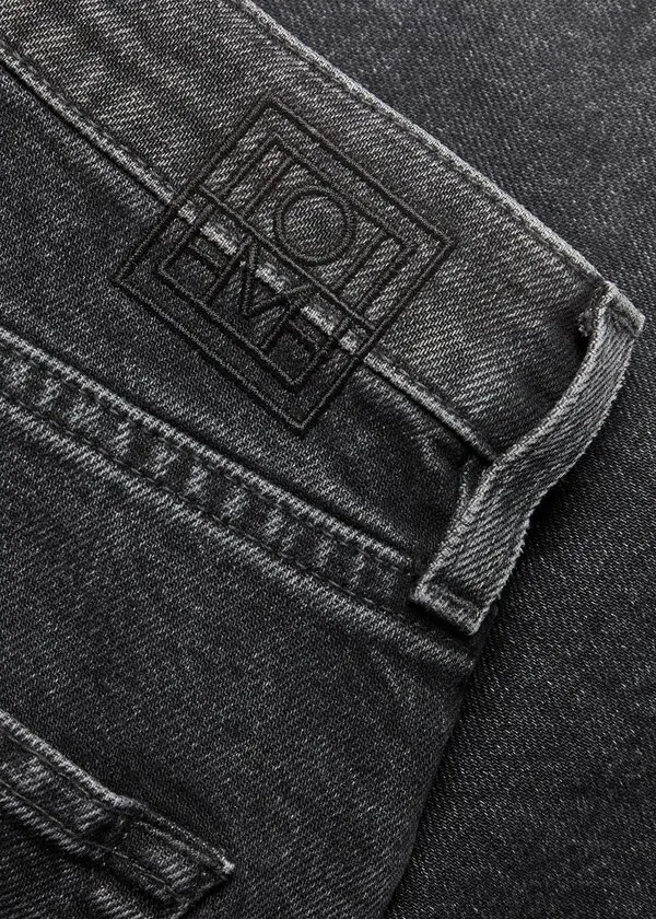 TOTEME Twisted Straight-leg Jeans