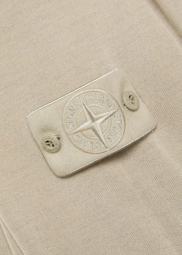Stone Island Ghost Wool Polo Top