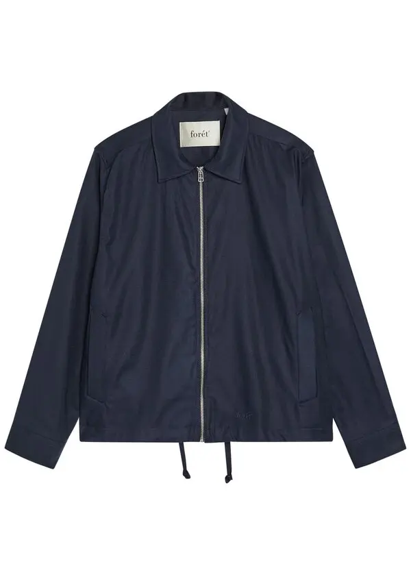FORET Loft Cotton Overshirt