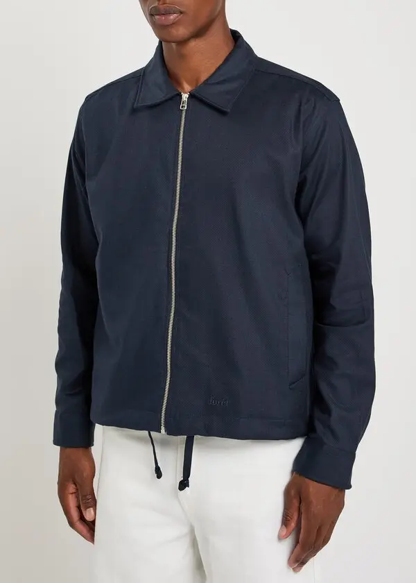 FORET Loft Cotton Overshirt