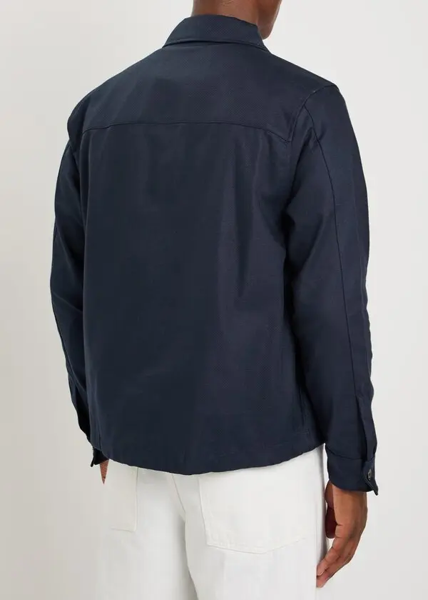 FORET Loft Cotton Overshirt