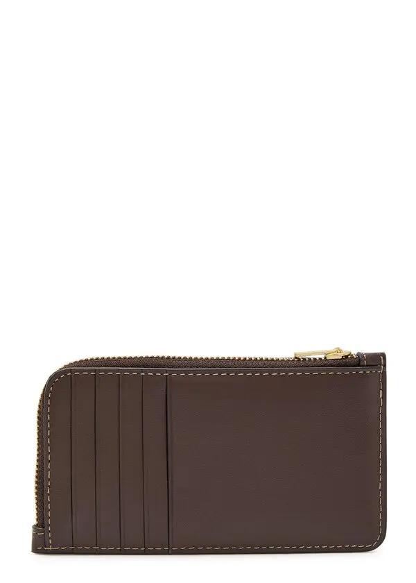 COACH New York Leather Card Holder