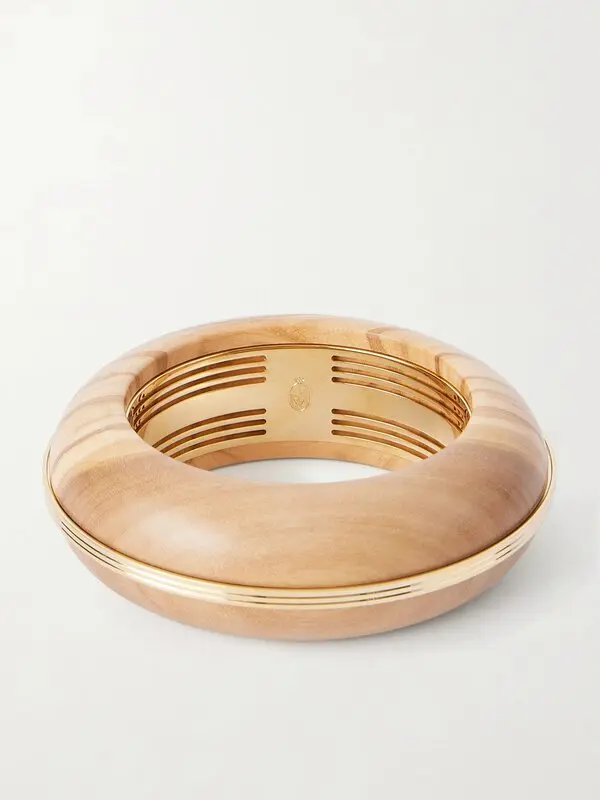 JACQUES MARIE MAGE Loulou De La Falaise Lucie Bangle - Brown