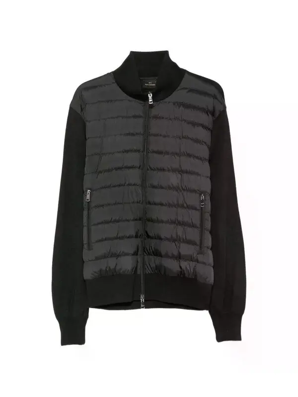 Paul & Shark Quilted Zip-fastening Jacket - Black