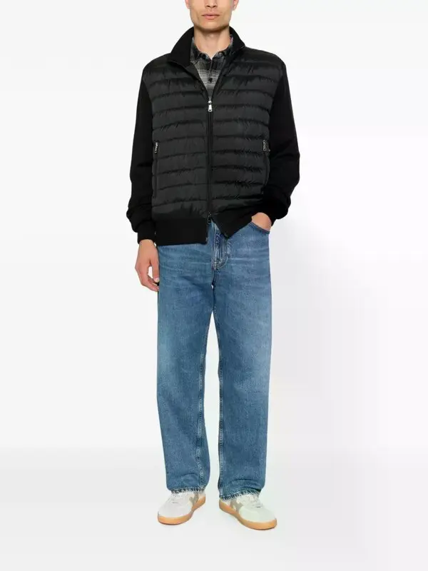 Paul & Shark Quilted Zip-fastening Jacket