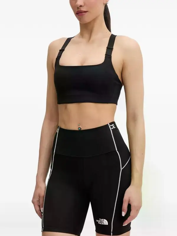 The North Face Refina Racerback Sports Bra - Black