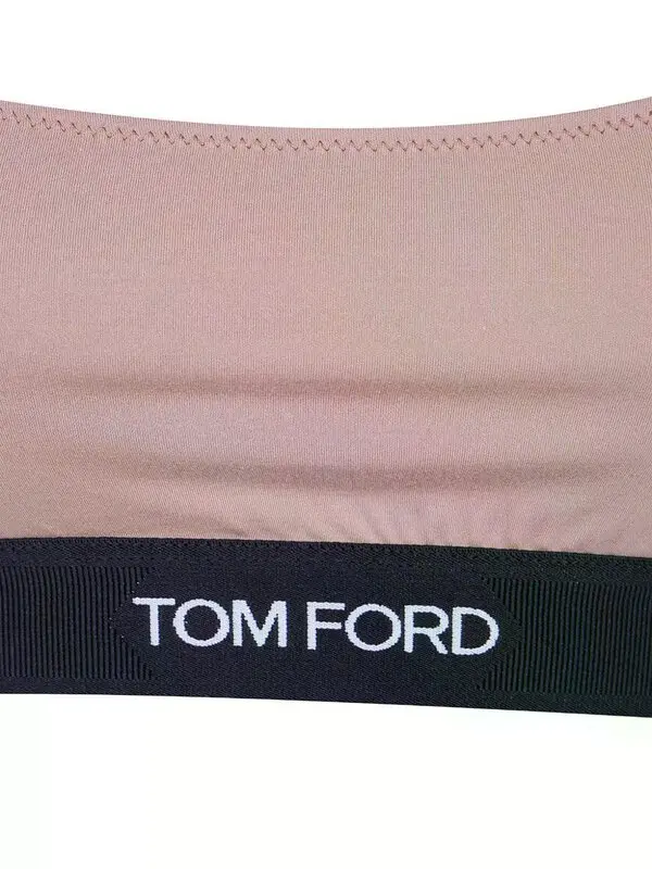 TOM FORD Logo-underband Bra