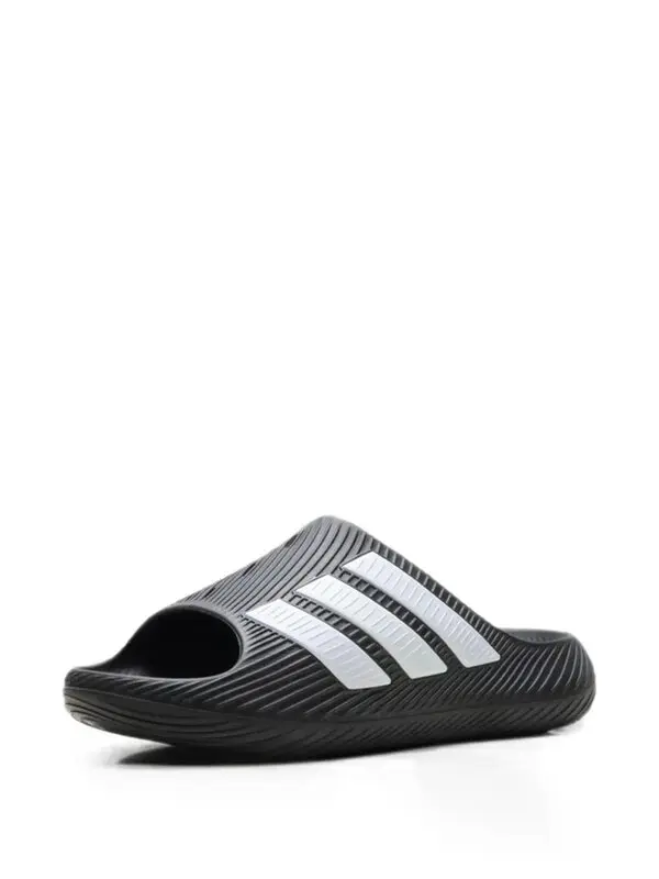 Adidas 3-stripe Slides - Black