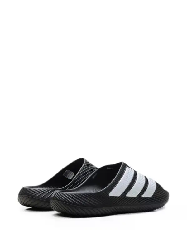 Adidas 3-stripe Slides - Black