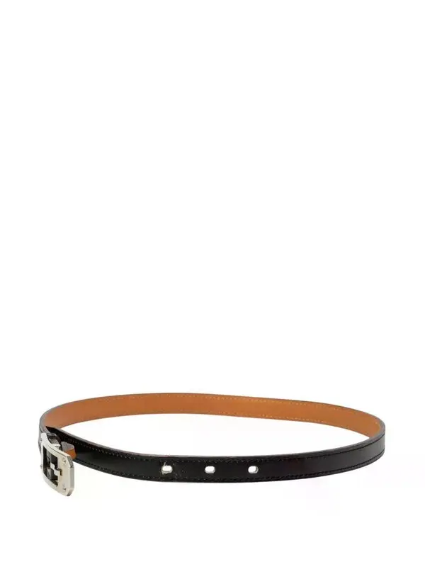 Hermès 2004 Box Calf Kelly Ardillon Belt