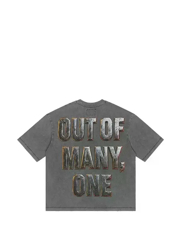 GODSPEED Omerta Graphic-print T-shirt - Grey
