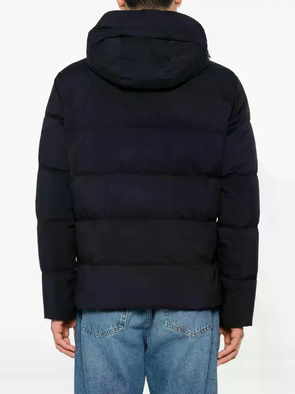 Paul & Shark Hooded Quilted Jacket