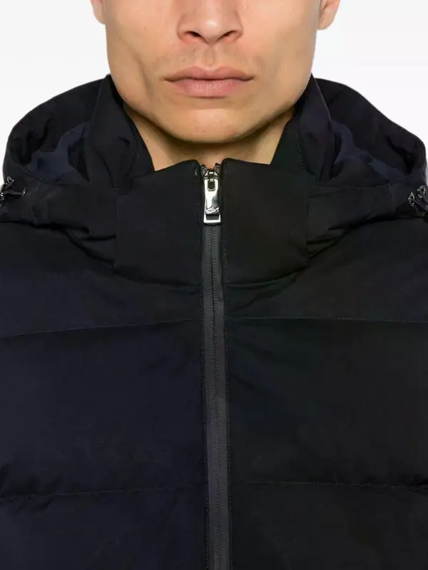 Paul & Shark Hooded Quilted Jacket