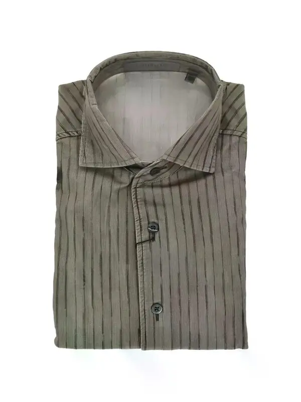 Corneliani Striped Shirt - Grey