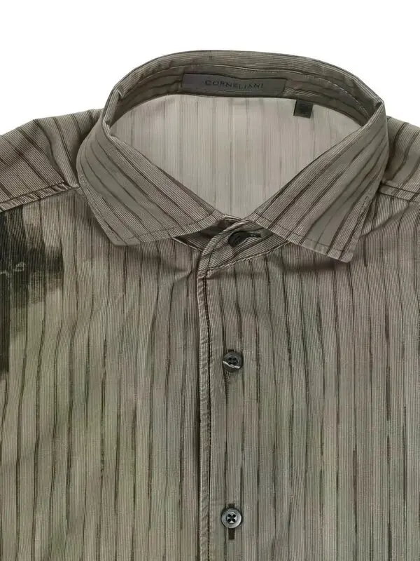 Corneliani Striped Shirt