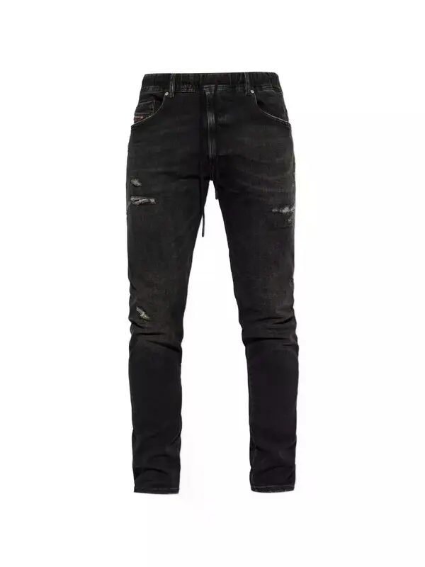 DIESEL® E-krooley Jogg Distressed-effect Jeans