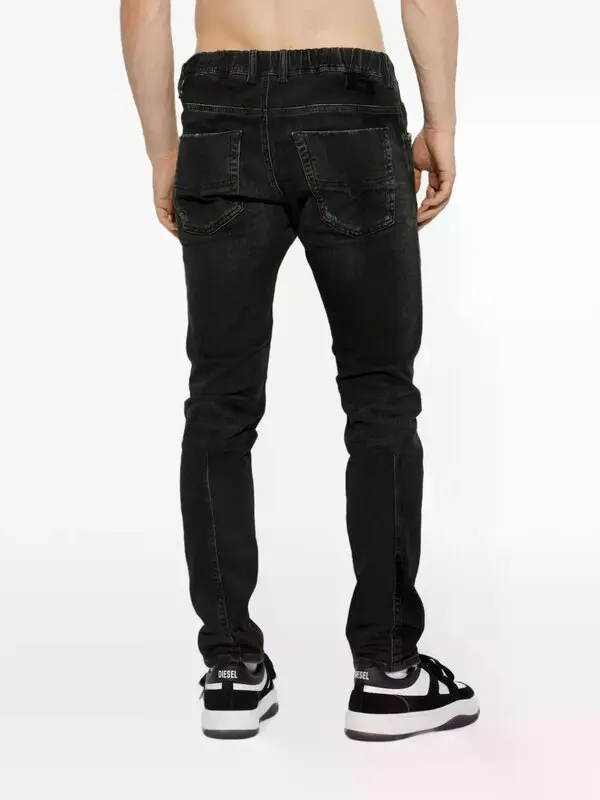 DIESEL® E-krooley Jogg Distressed-effect Jeans