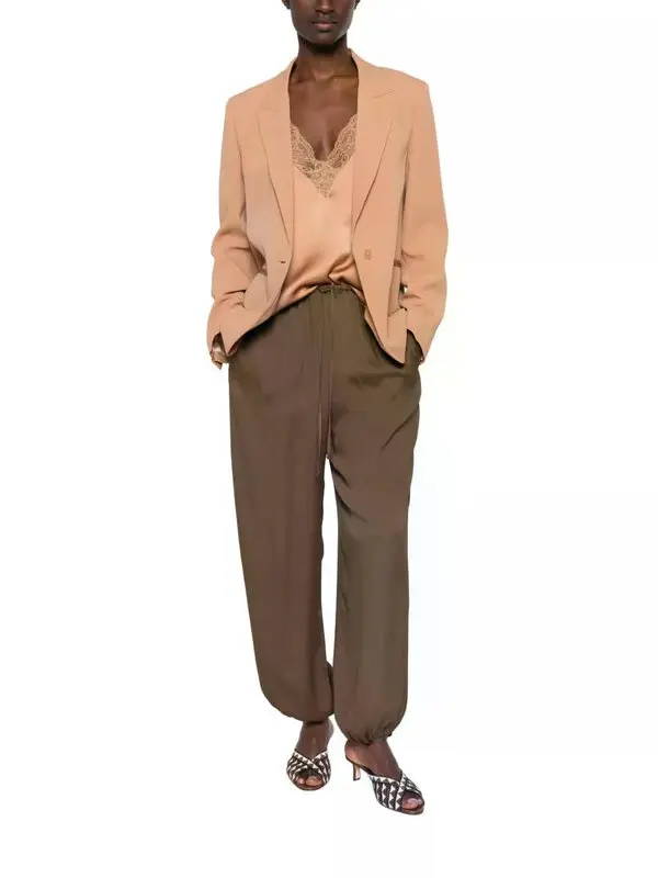 FORTE_FORTE Single-breasted Peak-lapel Blazer