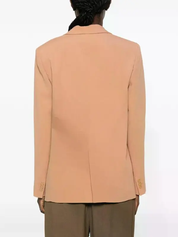 FORTE_FORTE Single-breasted Peak-lapel Blazer