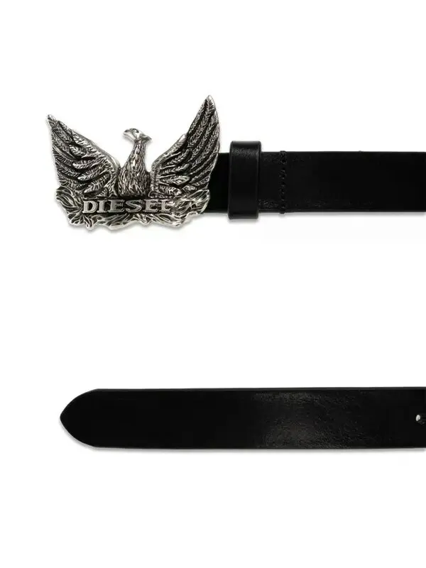 DIESEL® B-phoenix Leather Belt