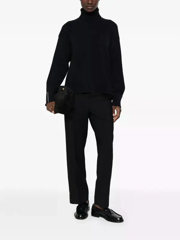 Peserico Embellished Turtleneck Sweater