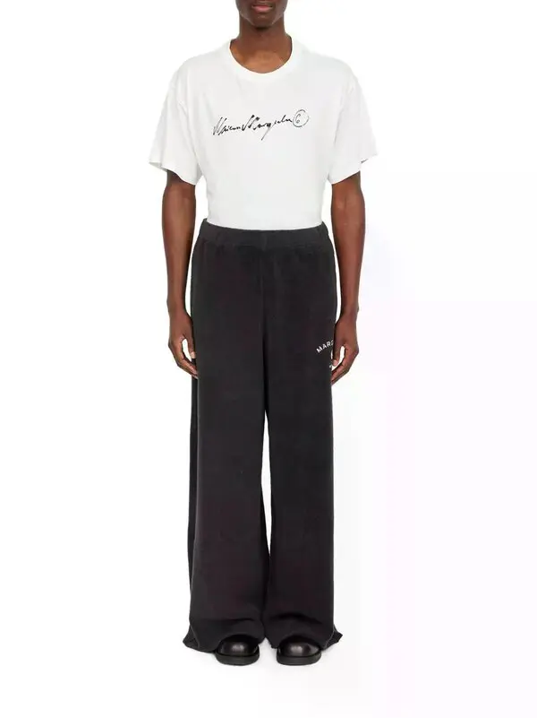 MAISON MARGIELA Brushed Fleece Cotton Sweatpants