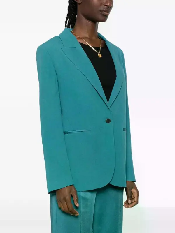 FORTE_FORTE Single-breasted Jacket