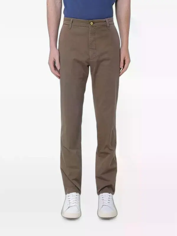 JECKERSON Chino Trousers - Brown