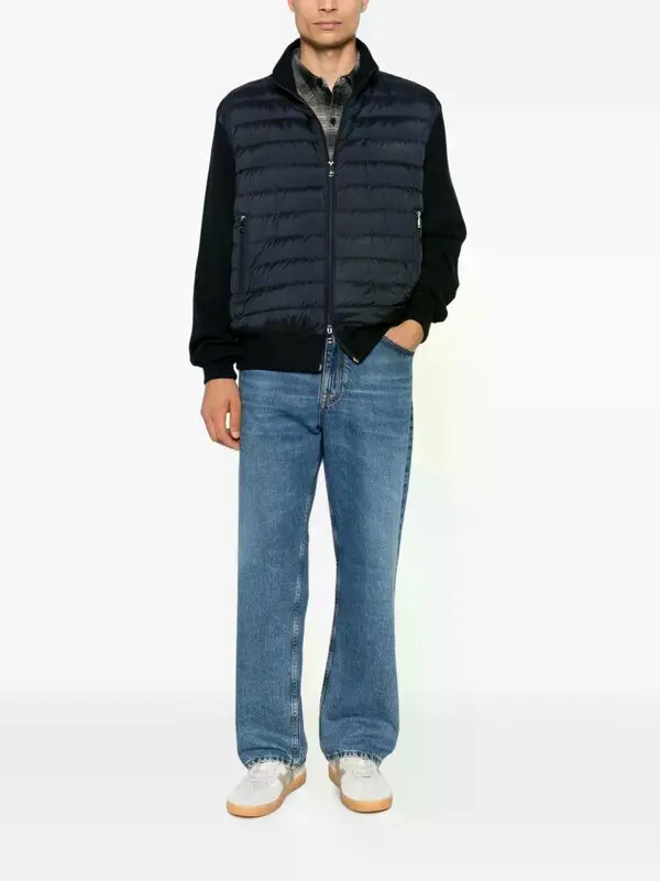 Paul & Shark Quilted Zip-fastening Jacket