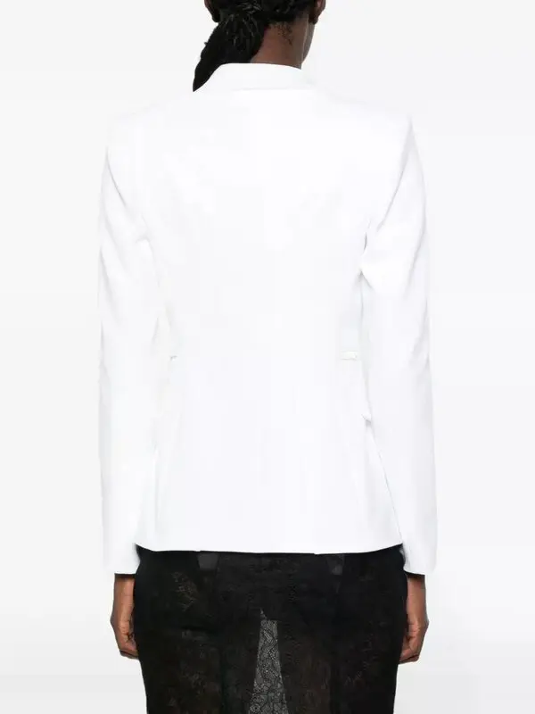 Elisabetta Franchi Notched-lapels Single-breasted Blazer
