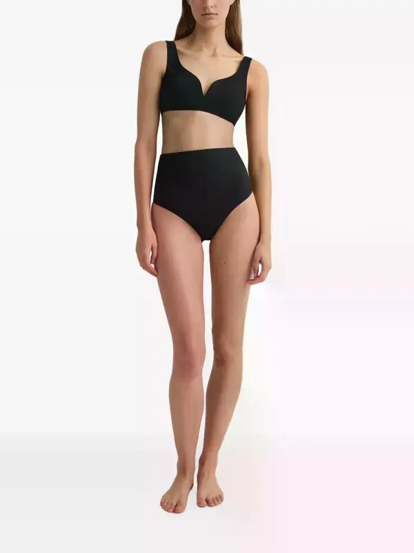 Bondi Born Veralise V-wire Bikini Top - Black