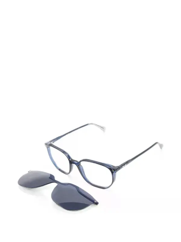 SNOB Velasca Square Frame Eyeglasses